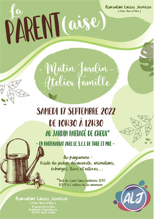 La Parent(aise) | Commune nouvelle Thue et Mue